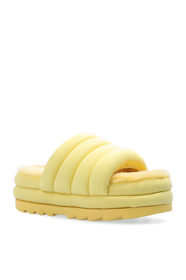 Ugg yellow slides store